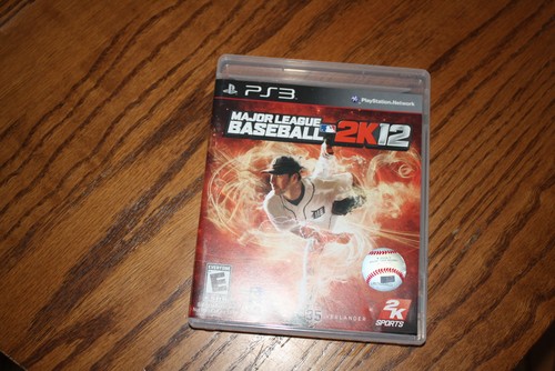 MLB 2K12 (Sony Playstation 3, 2011) Good Shape Complete MLB 2K 12 ...