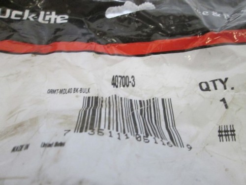 TRUCK-LITE 40700-3 GROMMET BLACK 4" NSNP IN A BAG | eBay