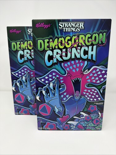 Stranger Things X Kellogg's Demogorgon Crunch Glow in the Dark In Hand ...