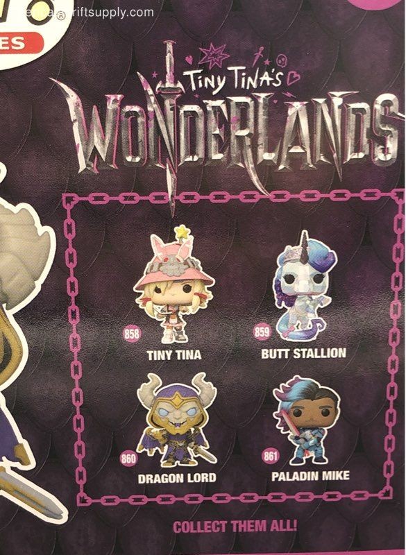 Funko Pop Dragon Lord, Pop, Tiny Tina & More Vinyl Figure Lot | eBay