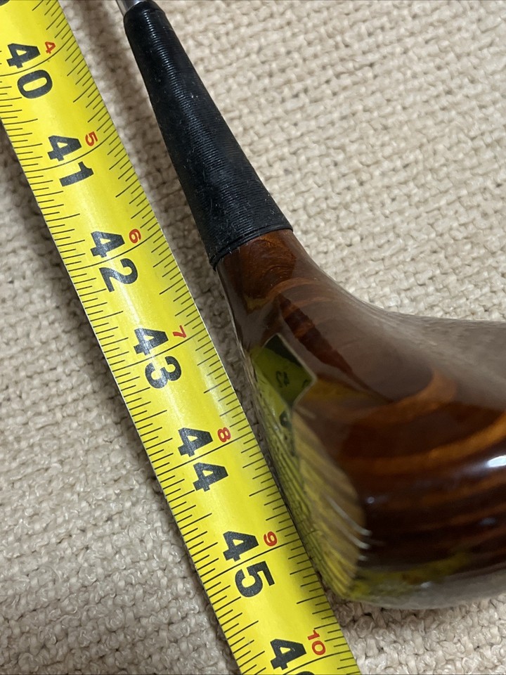 Austad`s CRUSHER 8 Screw Deep Face LH Golf Club Wood Driver Collector ...