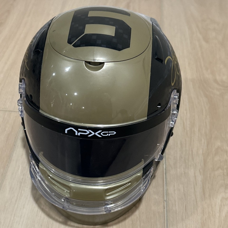 F1 Movie Helmet Popcorn Bucket Bundle - Sonny Hayes & Joshua Pearce | eBay