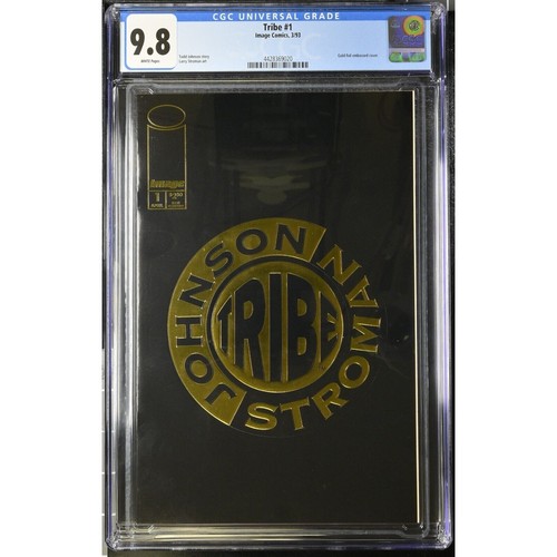 Tribe #1 CGC 9.8 (Image Comics March 1993) | eBay