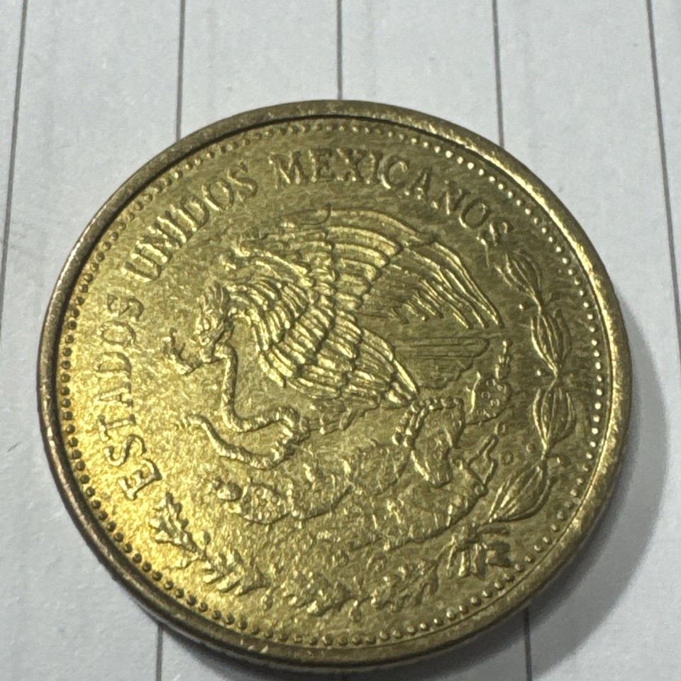 1988 Mexico Mexican 100 Pesos V.Carranza Eagle Coin. RARE. 🔥🔥🔥 | eBay