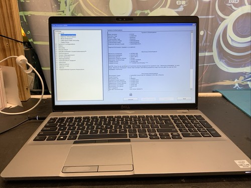 Dell Precision 3550 i5 10th 16G RAM NO OS/SSD/HDD Laptop Notebook PC ...