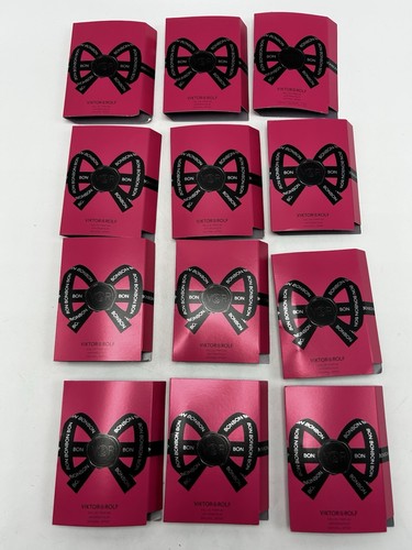 Viktor Rolf Bonbon Perfume Collection Sample Spray Vial Set Of 12 ...
