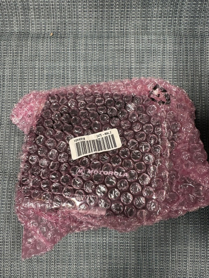 Motorola HSN4031B 7.5W External Speaker APX / XTL / PM1500 Radio With ...