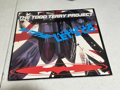 THE TODD TERRY PROJECT LP ALBUM TO THE BAT MOBILE LET'S GO | eBay
