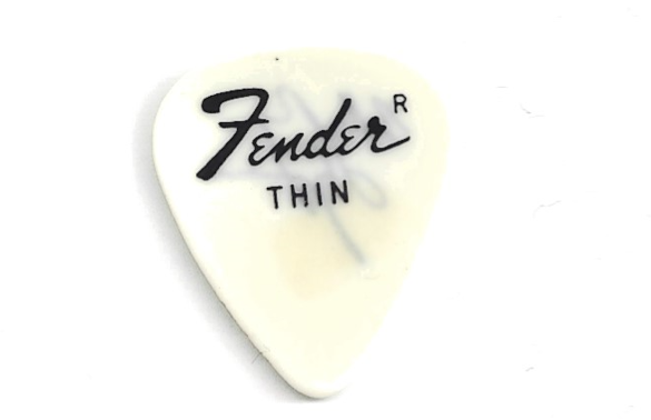 Billy Ray Cyrus Vintage Guitar Pick 1990s Tour Signature Plectrum Achy ...