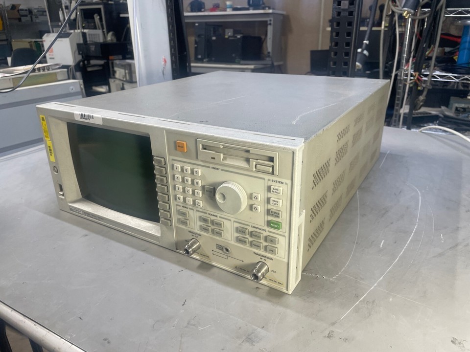 HP Agilent 8711B RF Network Analyzer 300kHz-1.3GHz OPT 1C2 1E1 1EC ...