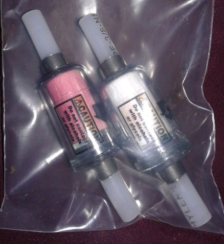 SIMCO 5050187 Top Gun Ioinizing Air Gun Filter (2pk) | eBay