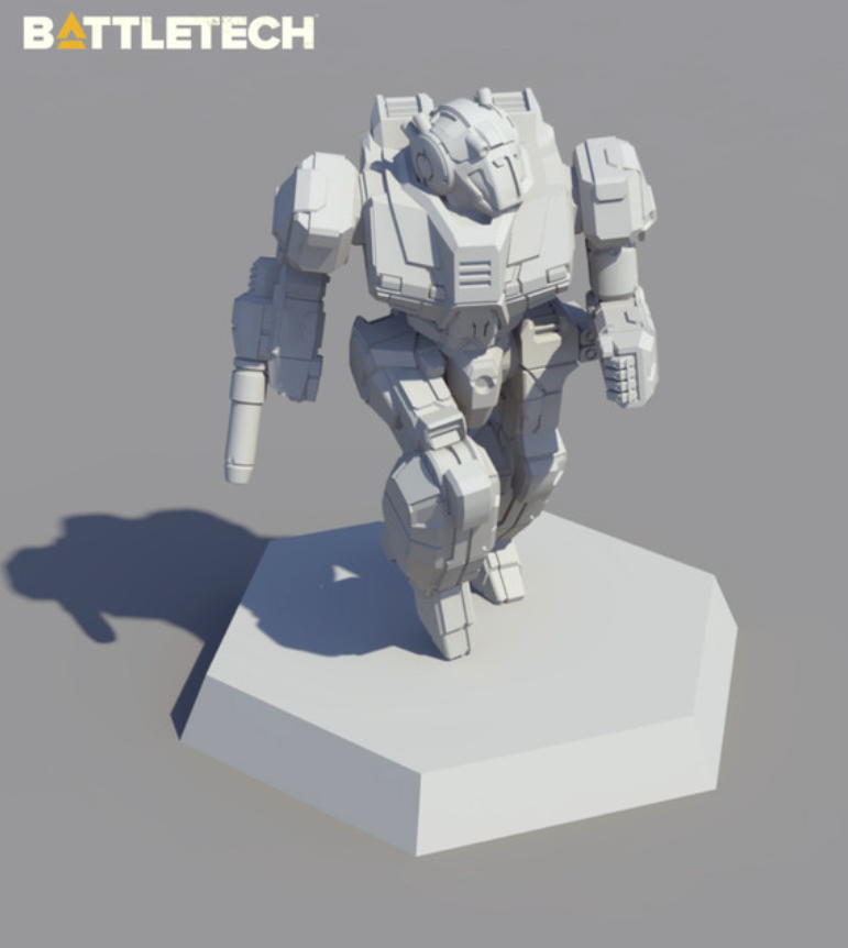 Battletech Wasp Mech + Pilot Cards Battle Lance IS Kickstarter Catalyst ...