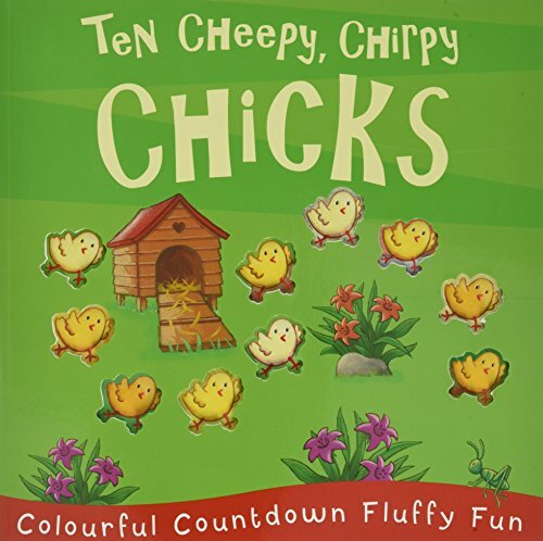 Ten Cheepy, Chirpy Chicks Book The Fast Free Shipping | eBay