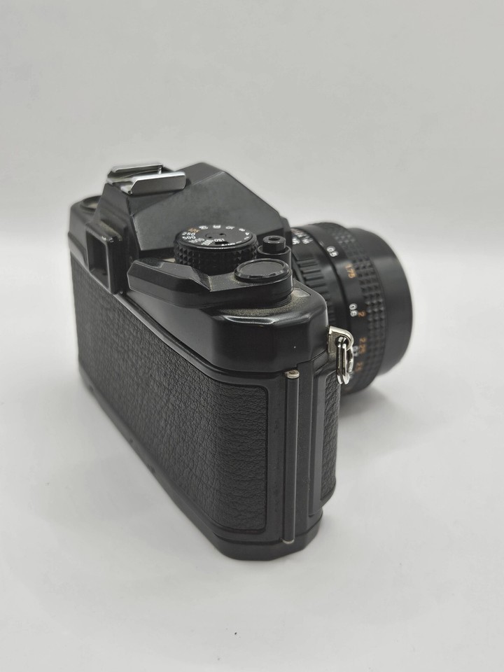 Yashica FX-3 Super 2000 SLR Film Camera With ML 50mm Yashica Lens | eBay