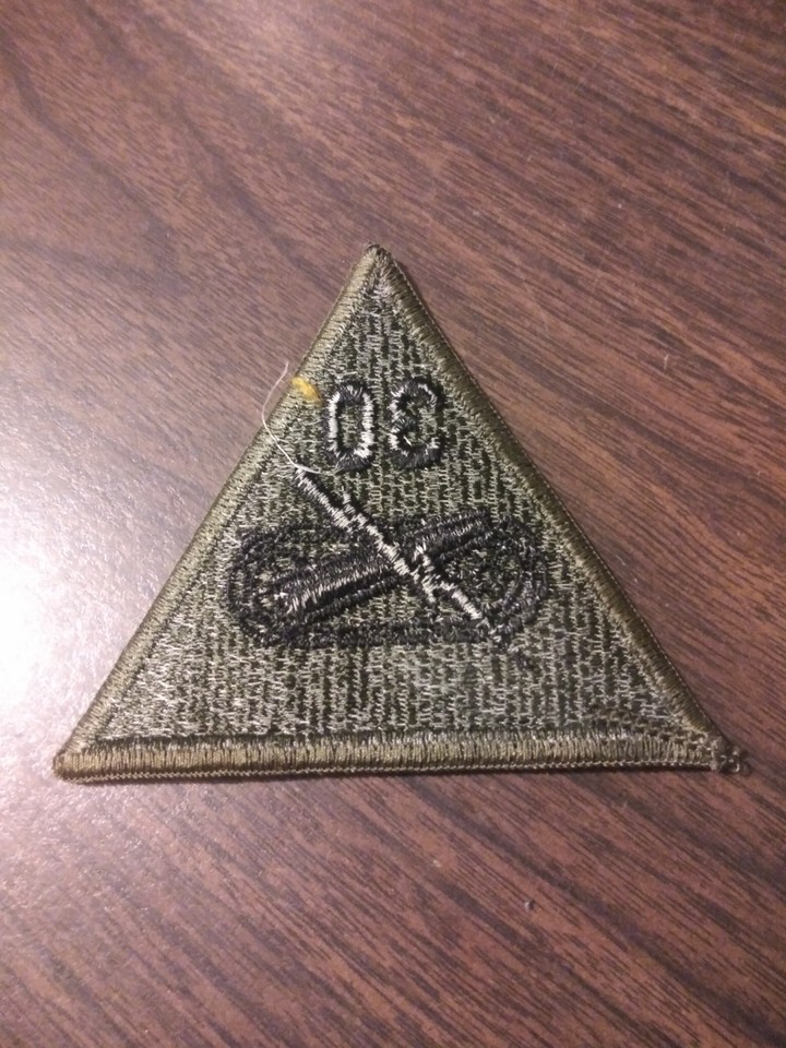 US Army 30th Armored Division "Volunteers" SD Patch | eBay