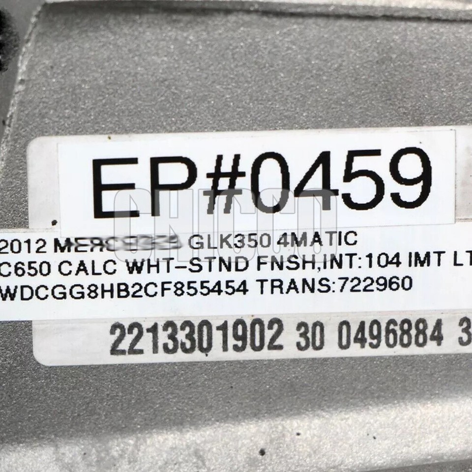 Front Differential Assembly For Mercedes Benz GLK 250 280 350 4Matic ...