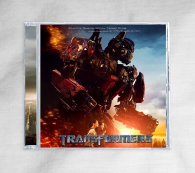 Transformers Complete Score 2CD Steve Jablonsky | eBay