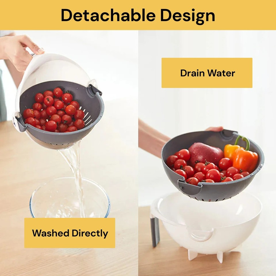 9 In 1 Multifunction Vegetable Cutter Slicer Chopper Grater Kitchen ...