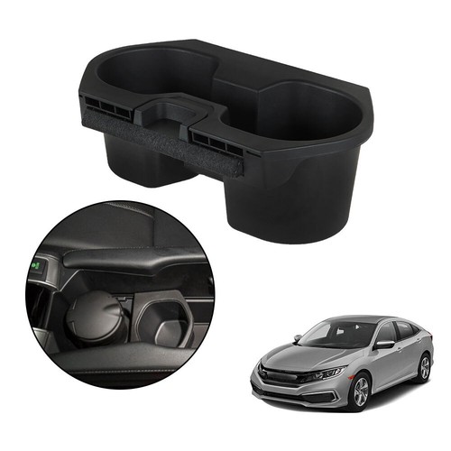 Console Cup Holder For Honda Civic 2016 2017 18 2019 Drink Bottle ...