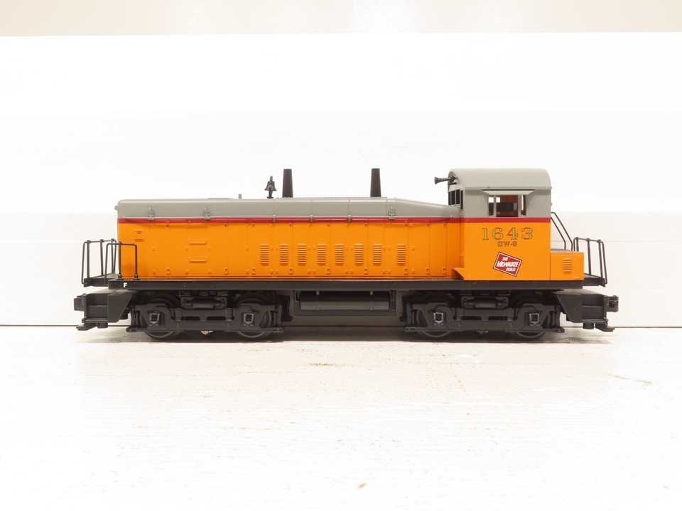 MTH 30-2444-1 Milwaukee Road SW-9 Switcher Diesel Engine LN | eBay