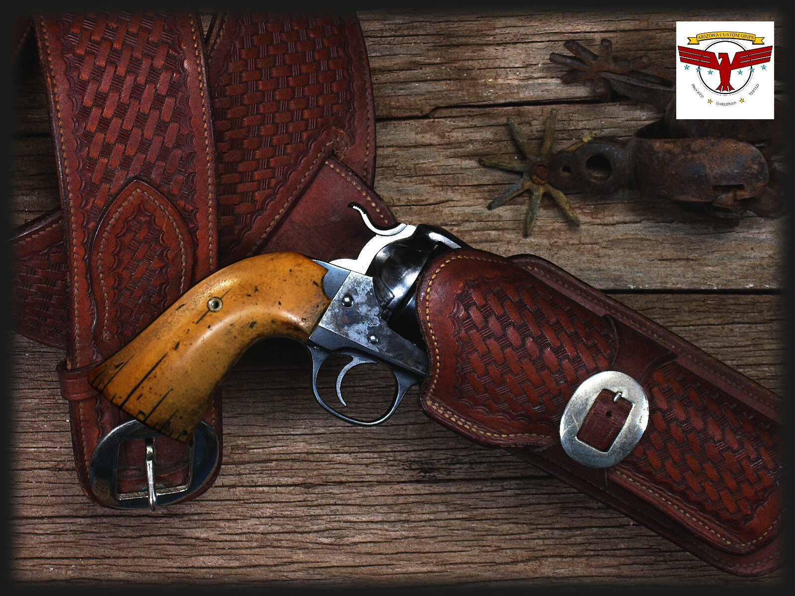 RUGER BISLEY GRIPS ~ MAGNA-TUSK™ AGED DISTRESSED IVORY | eBay