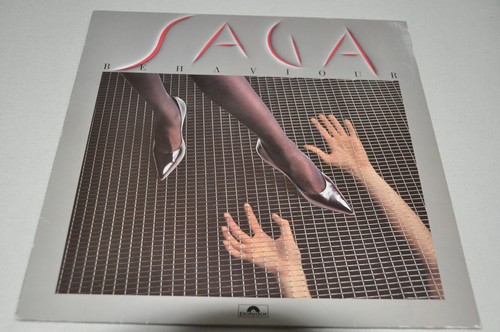 SAGA - Behaviour - Pop Rock 80s - Album Vinyl Record LP | eBay