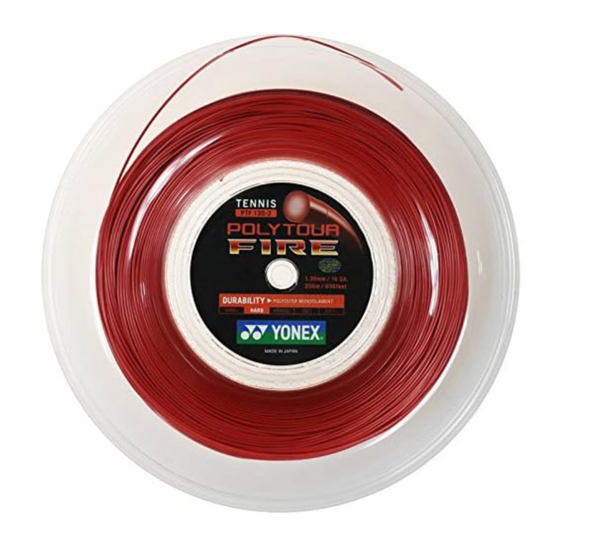 YONEX POLY TOUR FIRE 200M Reel 1.30mm | eBay Australia
