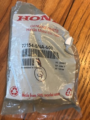 Genuine Parts Honda Motor 73154-SNA-003 QTY1 Ships N 24h | eBay