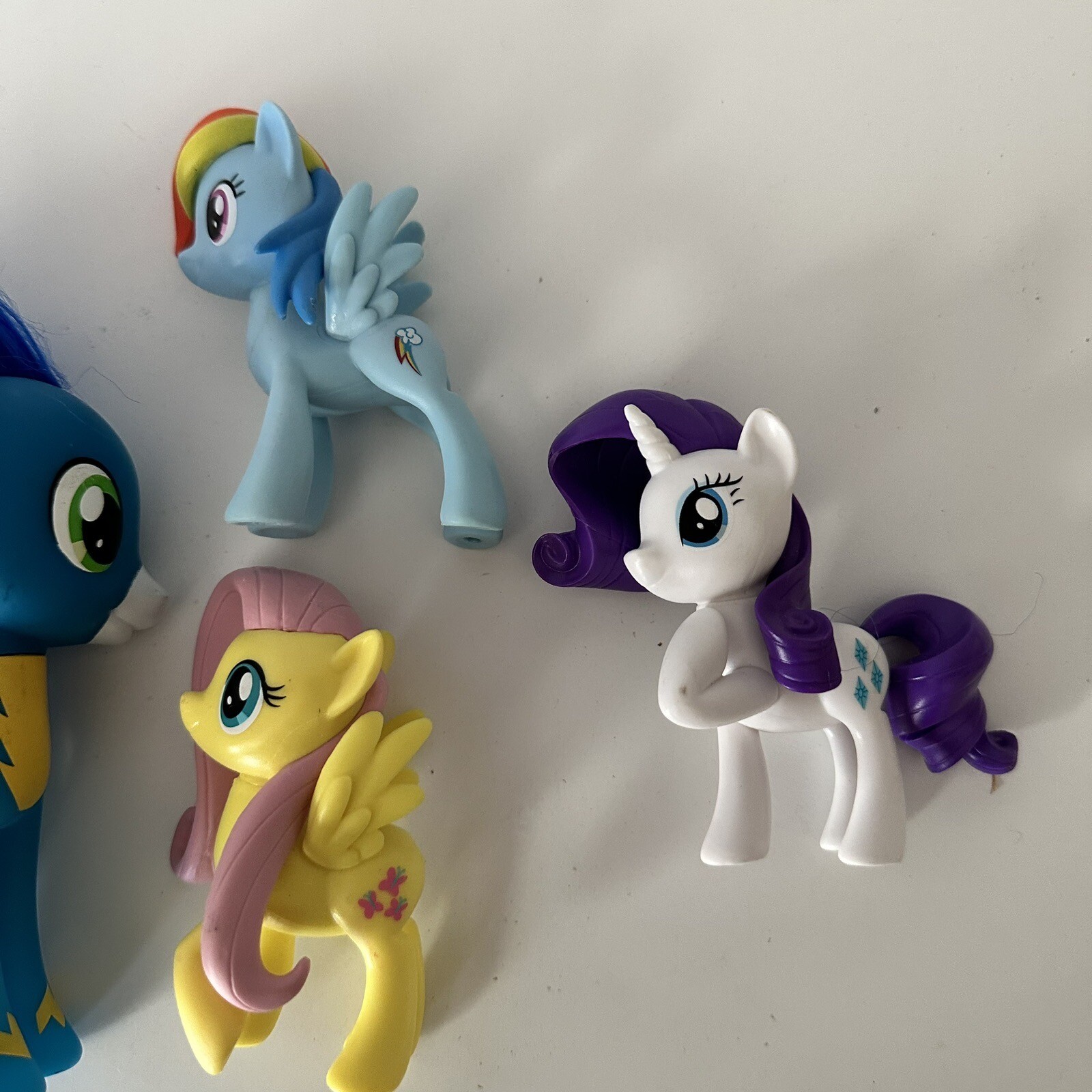 My Little Pony Soarin Wonderbolt Figurine Blue Horse Toy Mixed Lot | eBay