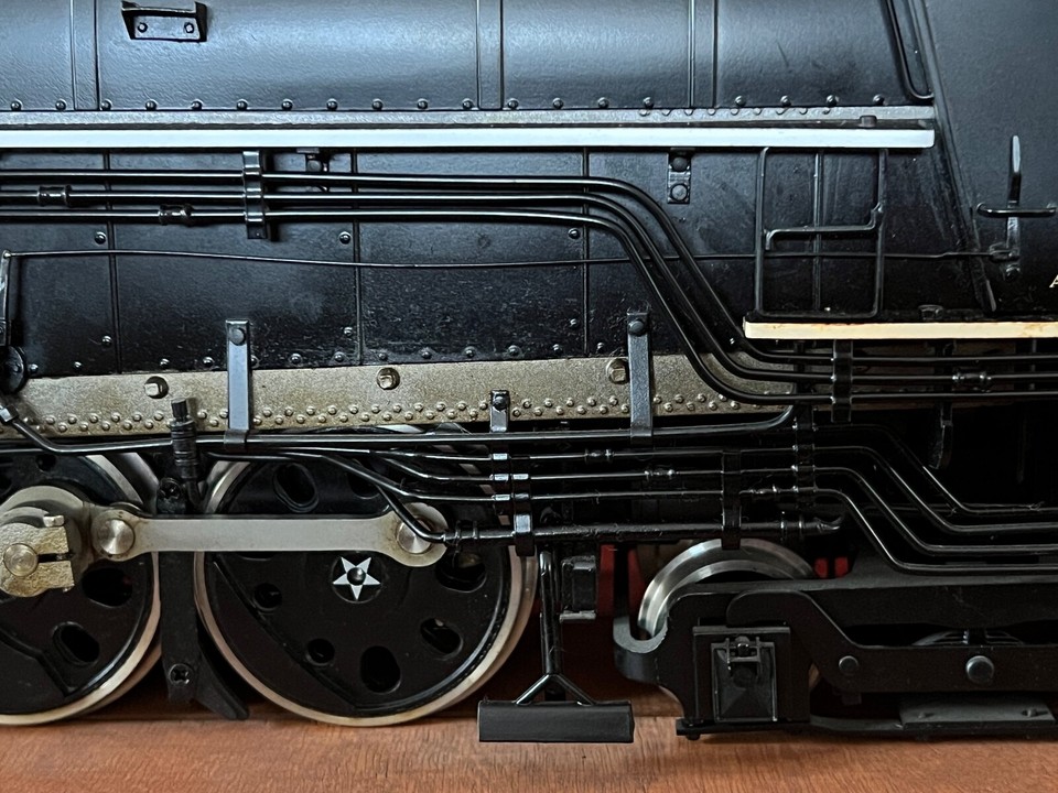 Accucraft AL97-012 Southern Pacific Cab Forward AC-12 #4294, 2nd run ...