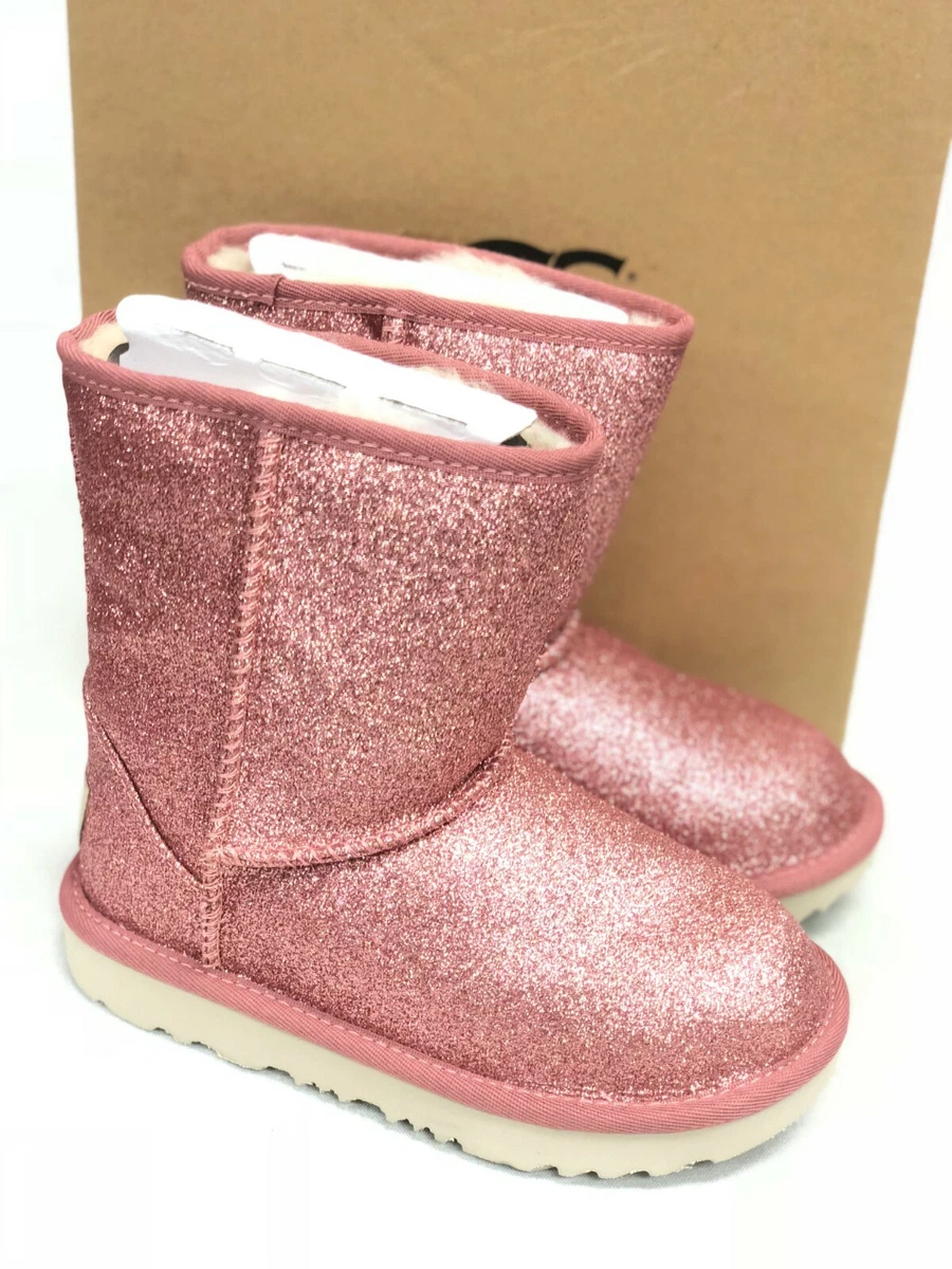 Ugg Boots Sparkle Pink