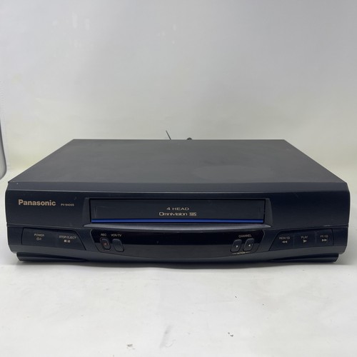 Panasonic PV-9405S VHS VCR Player 4-Head Omnivision 1999 Video Recorder ...