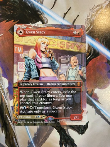 Gwen Stacy M202 SPM MTG | eBay