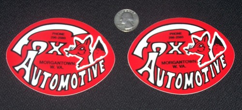 2 - Fox Automotive - Stickers NHRA Drag Racing Hot Rod NASCAR | eBay