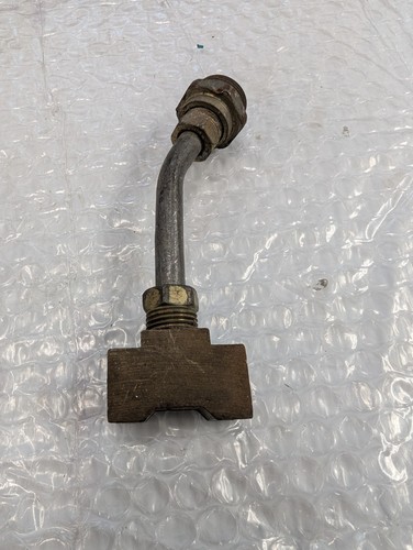 Original 67-69 Holley Corvette Tri Power fuel block 396 427 BBC GM ...