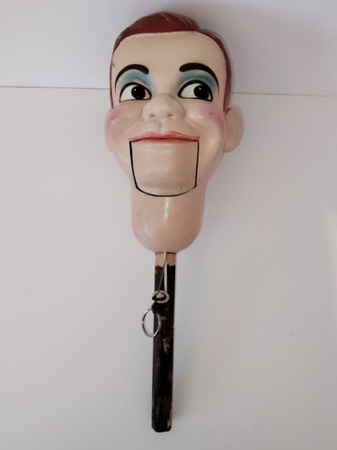 Vintage Paul Winchell Jerry Mahoney Ventriloquist Dummy - Head Only | eBay