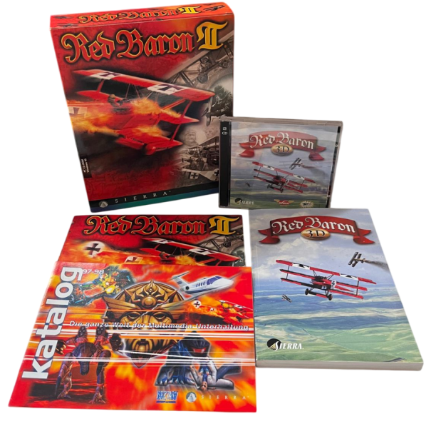 Red Baron II - CD-Rom - Big Box - CIB OVP | PC-Spiel | eBay.de