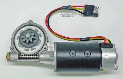 1964-1966 Ford Thunderbird New Rear Quarter Window Motor Right ...