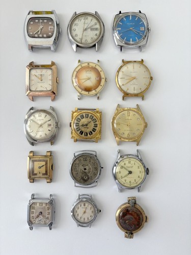 lot of 15 mechanical watches parts/repair | eBay