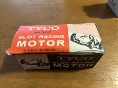 Vintage 1960’s Tyco Inline Motor slot car motor New Old Stock 1/32 & 1/ ...