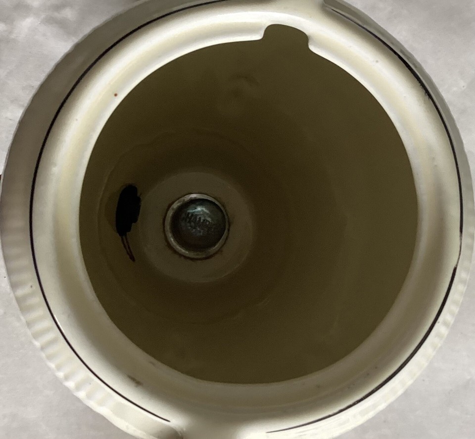 HEATMASTER By Porcelier Porcelain Electric Percolator Coffee Urn ...