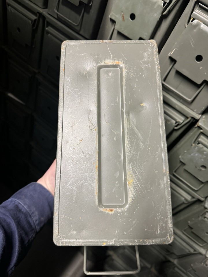 M2A1 / M2A2 USGI Metal Ammo Can Box | eBay