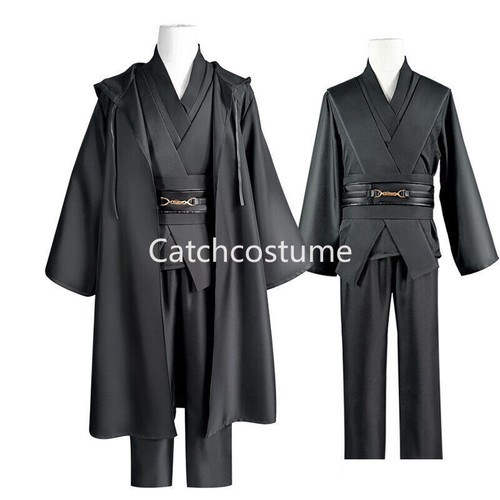 Star Wars Jedi Anakin Skywalker Cosplay Costume Full Set Halloween ...