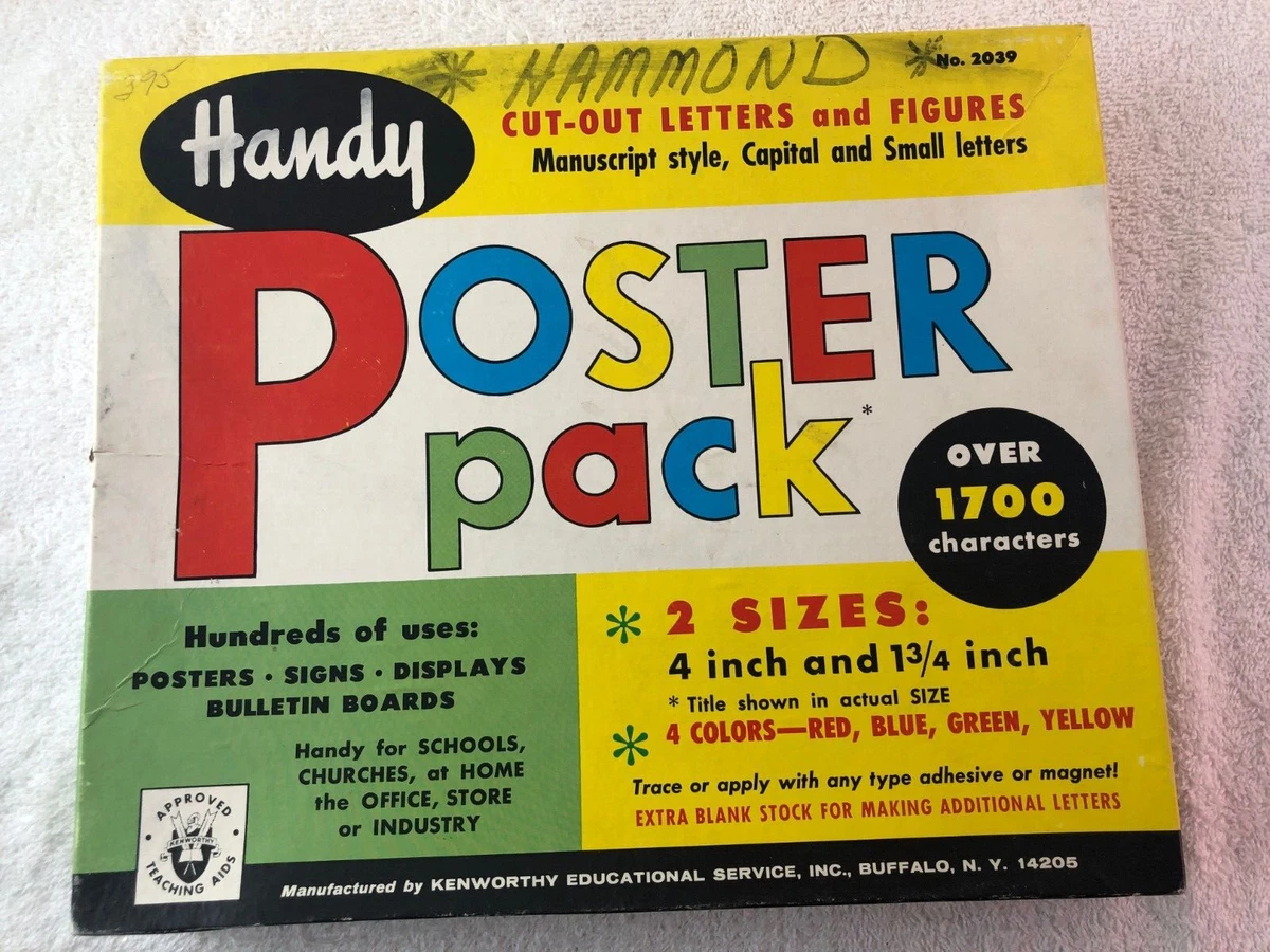 Educational Cut Outs