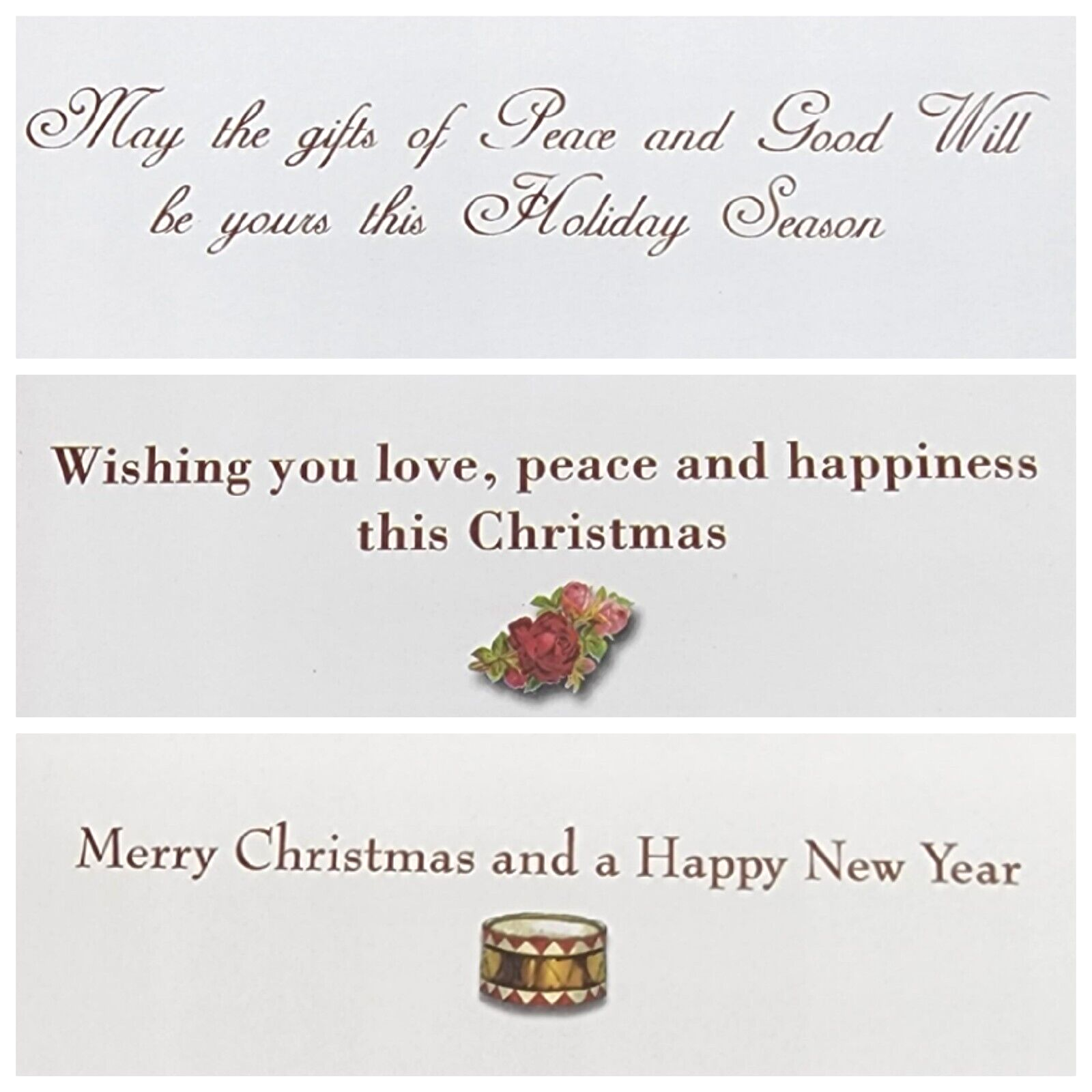 Vtg Thomas L Cathey The Cathey Collection Christmas Cards 43 Boxed ...