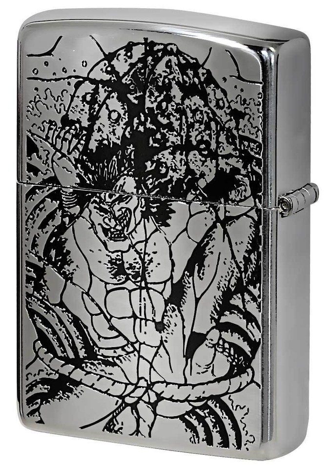 Zippo Lighter Blade Fang Baki Manga BAKI Kaoru Hanayama Present Men | eBay