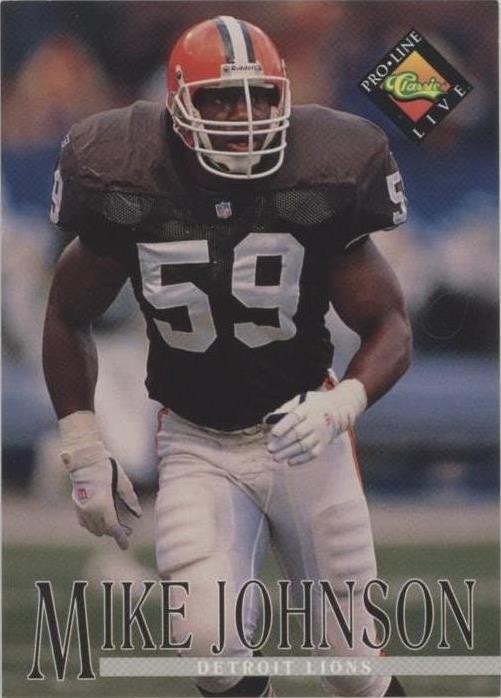 1994 Classic Pro Line Live Mike Johnson #223 for sale | eBay
