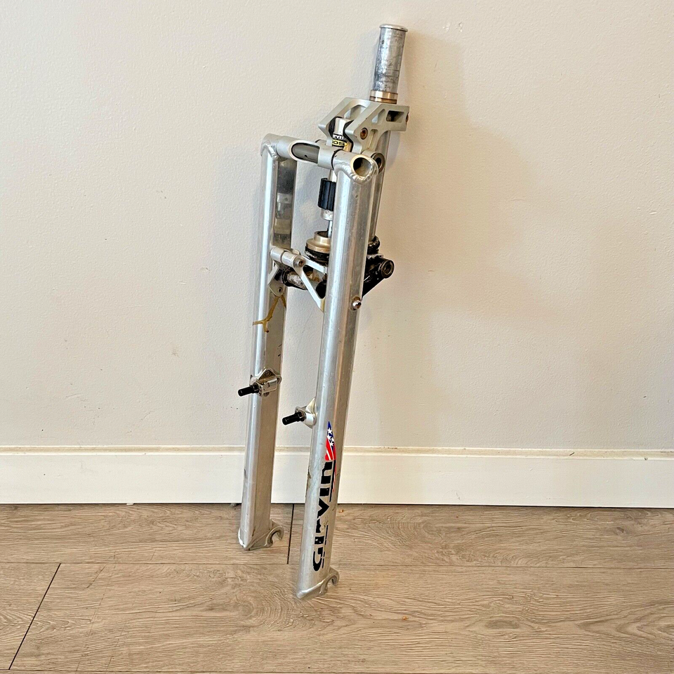 Vintage MTB Girvin Front Fork ProFlex USA Cross Link Coil Noleen ...