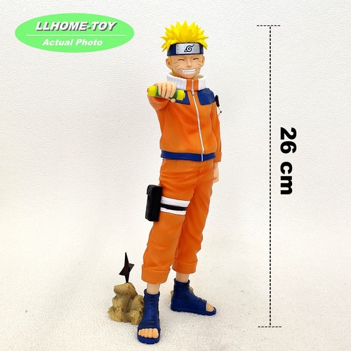 Anime ninja Shippuden Uzumaki grin first part Hold the scroll Figure ...