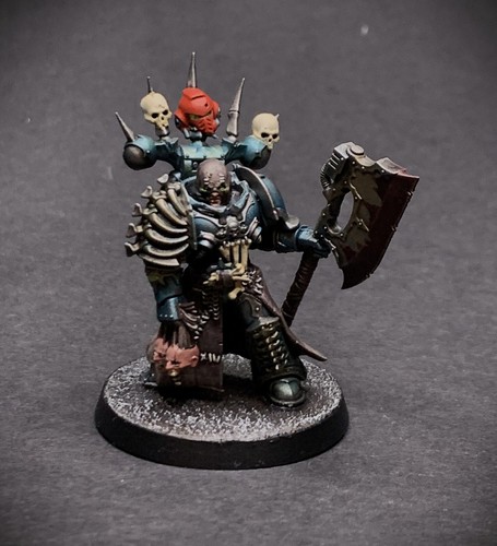 Alpha Legion Master of Executions painted pack Warhammer 40k Daemons ...